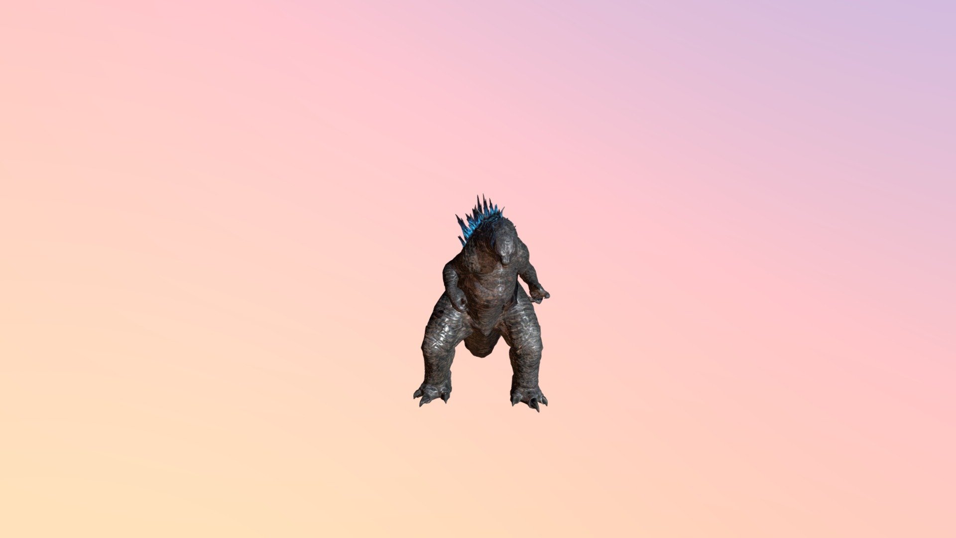 Detailed Legendary Godzilla - Download Free 3D model by ...