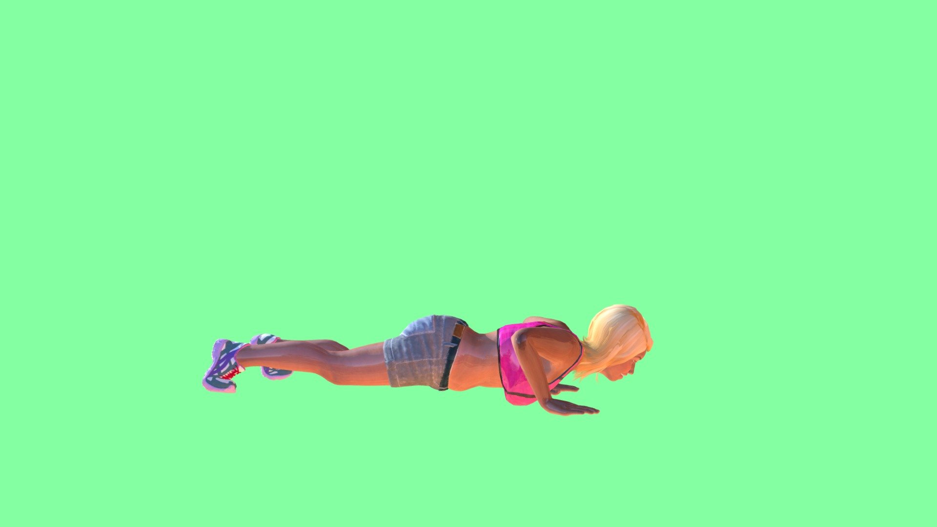 M Verv Push Up - 3D model by Sergey.Zholobov [04cbef0] - Sketchfab