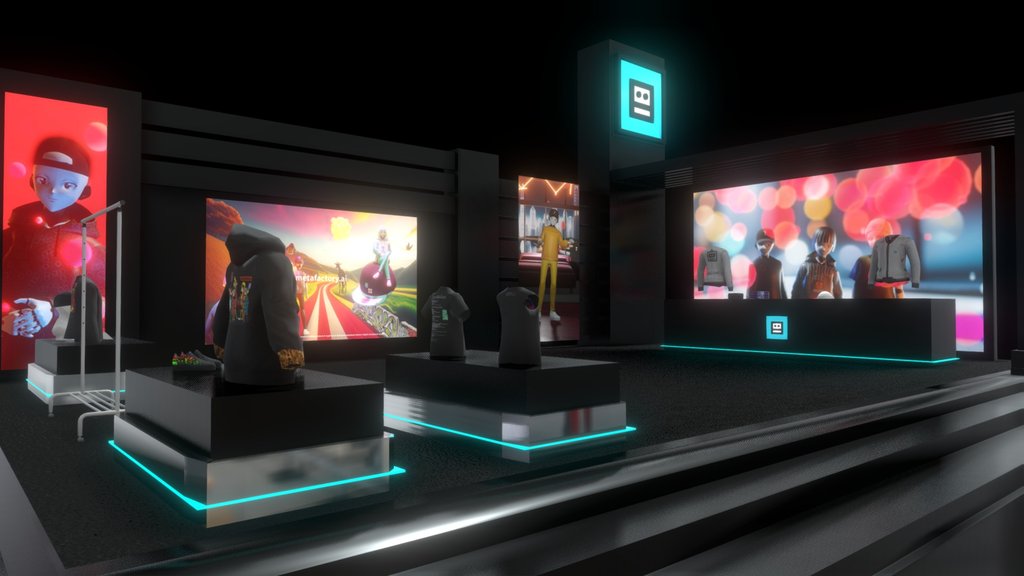 Cyberpunk Rooms - A 3D model collection by thetechnounion - Sketchfab