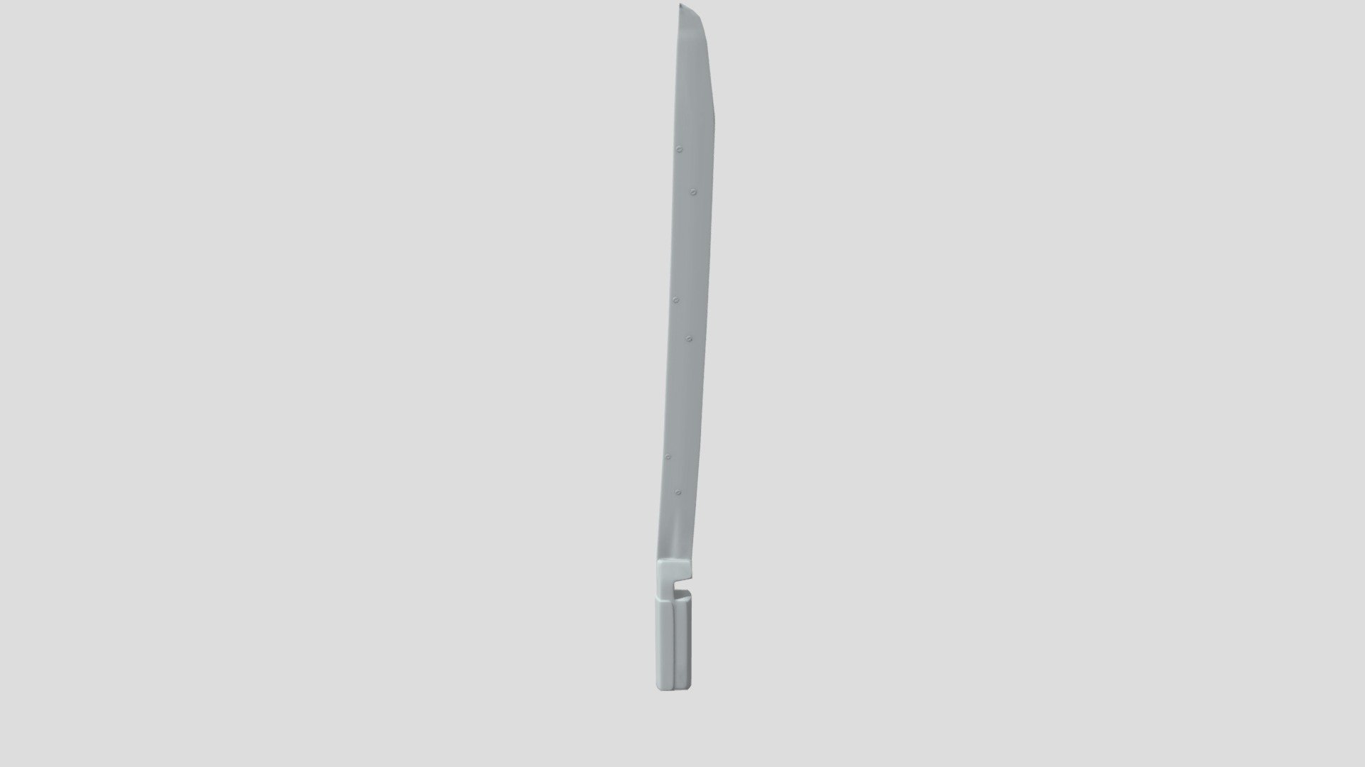 Raiden_Sword_low - 3D model by NBellamy [04cc617] - Sketchfab