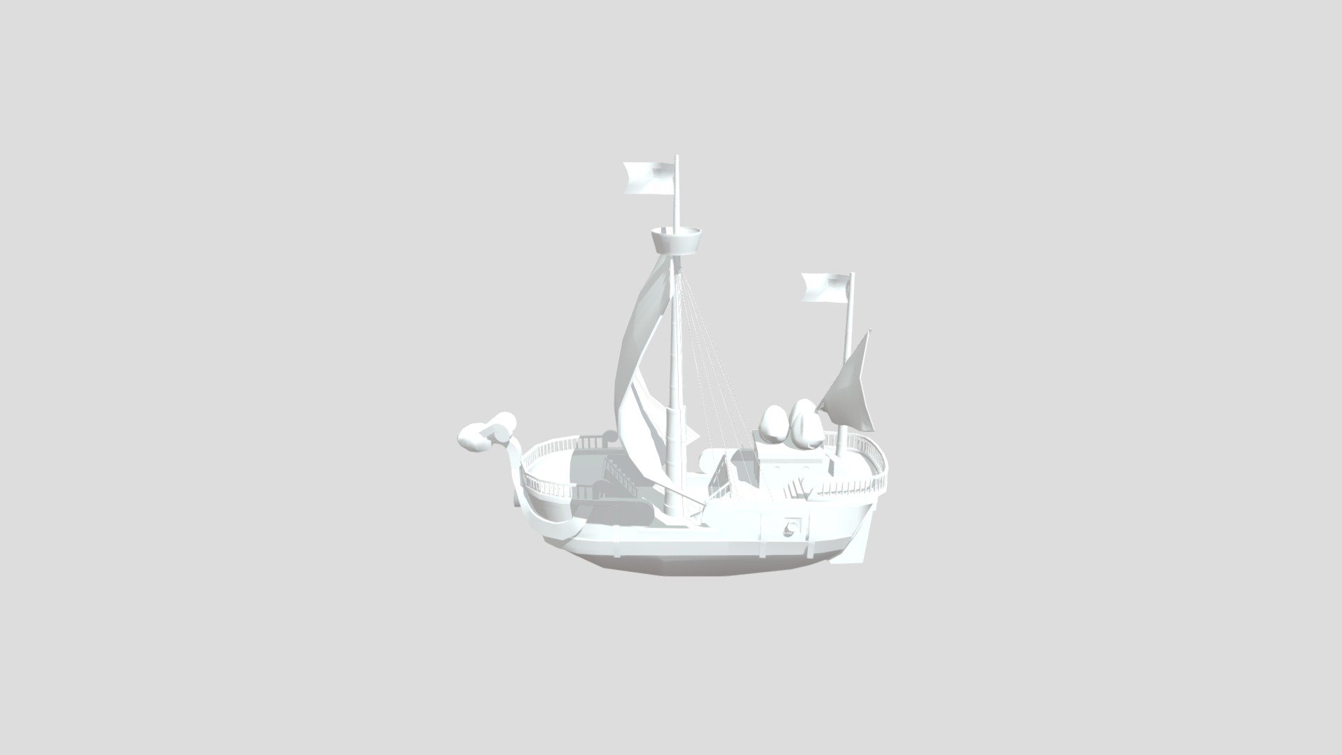 one-piece-going-merry - 3D model by yllidan91127 [04ccd91] - Sketchfab
