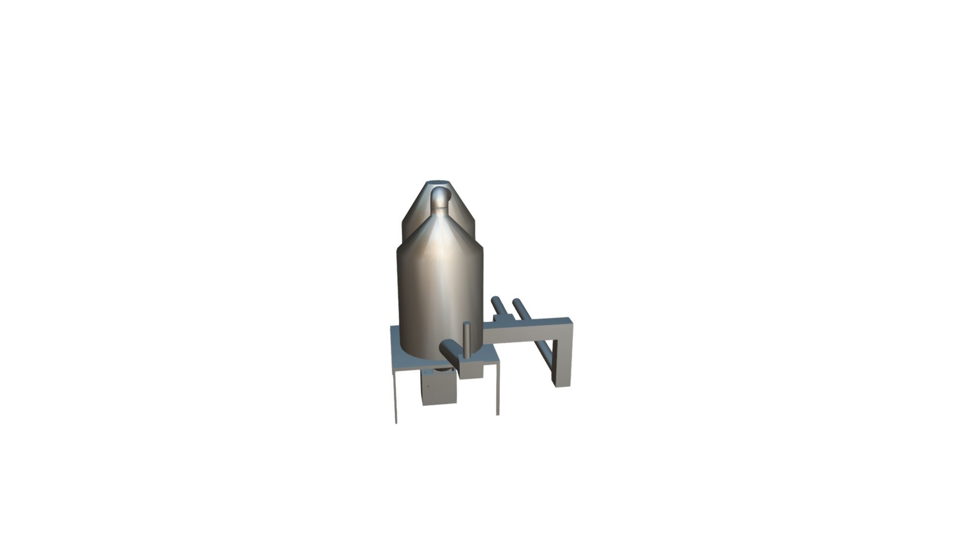 evaporator - 3D model by Art Facility (@artfacility13) [04ccee1 ...