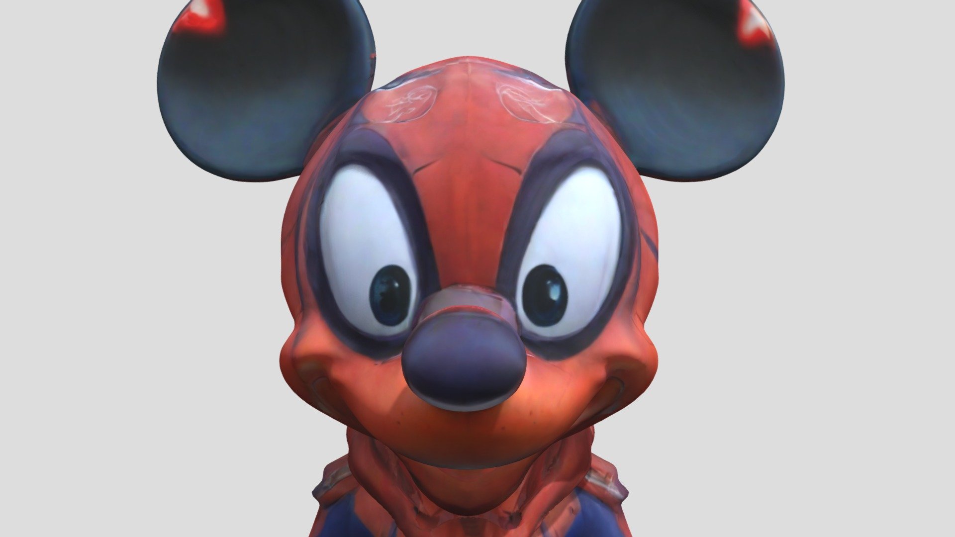 Mickey_Spider_Suit_0122121720_texture_fbx - Download Free 3D model by ...