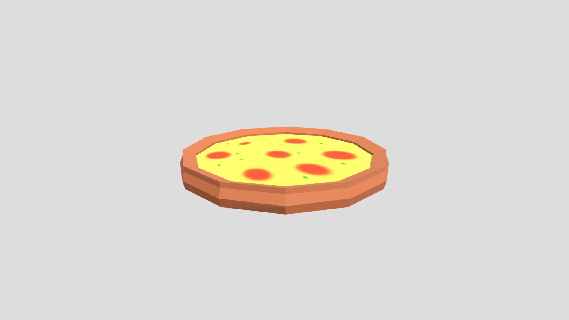 Pizza - Download Free 3D model by JH_Phantom [04cdcd5] - Sketchfab