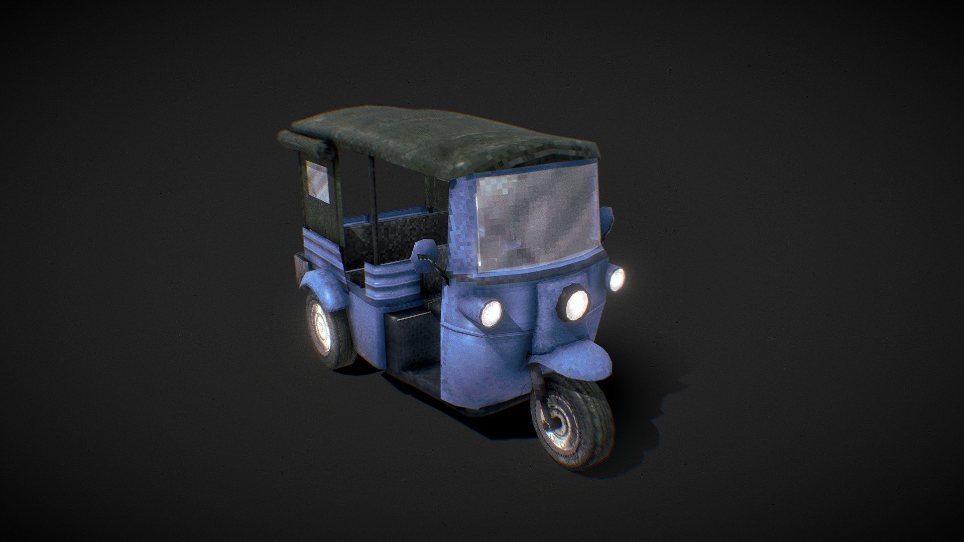 Lowres Bajaj 3 - 3D model by matheaming [04ced31] - Sketchfab