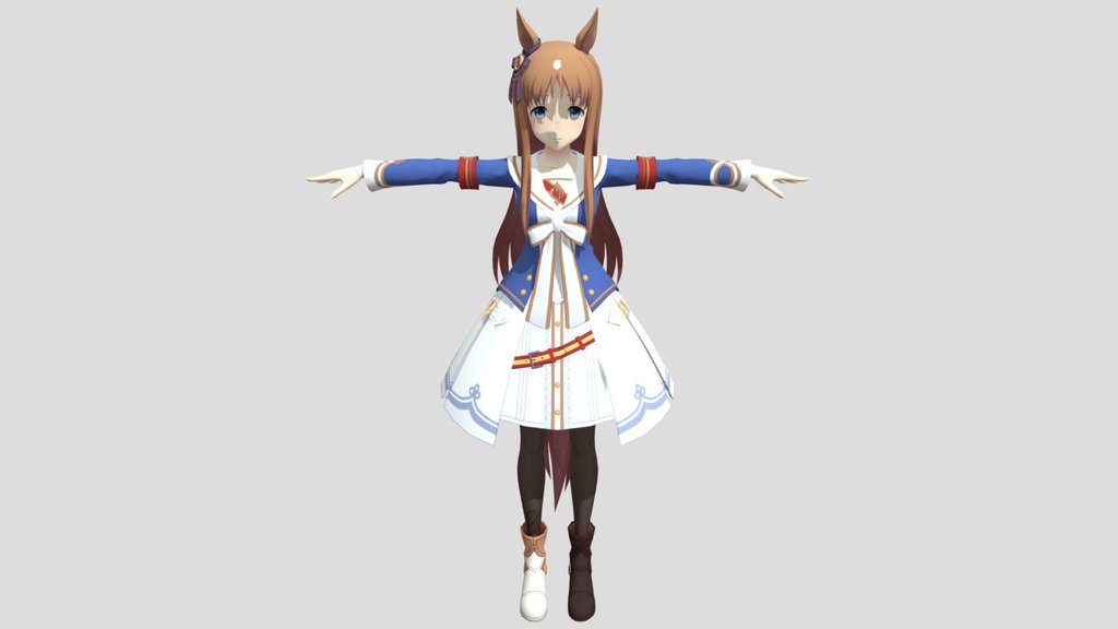 Uma Musume Pretty Derby - A 3D model collection by skywer - Sketchfab