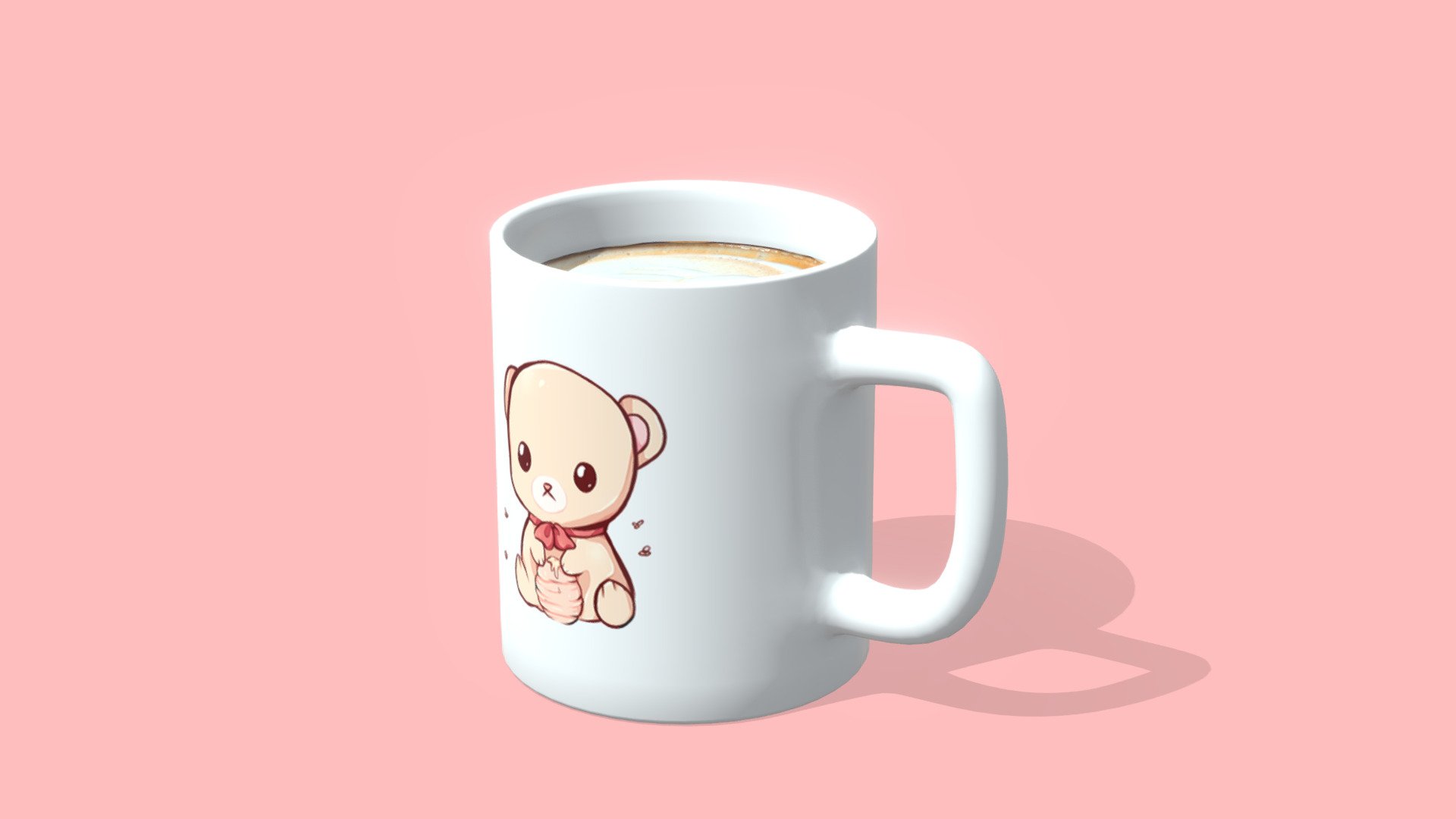 Mug - Download Free 3D model by whyniero [04d0553] - Sketchfab