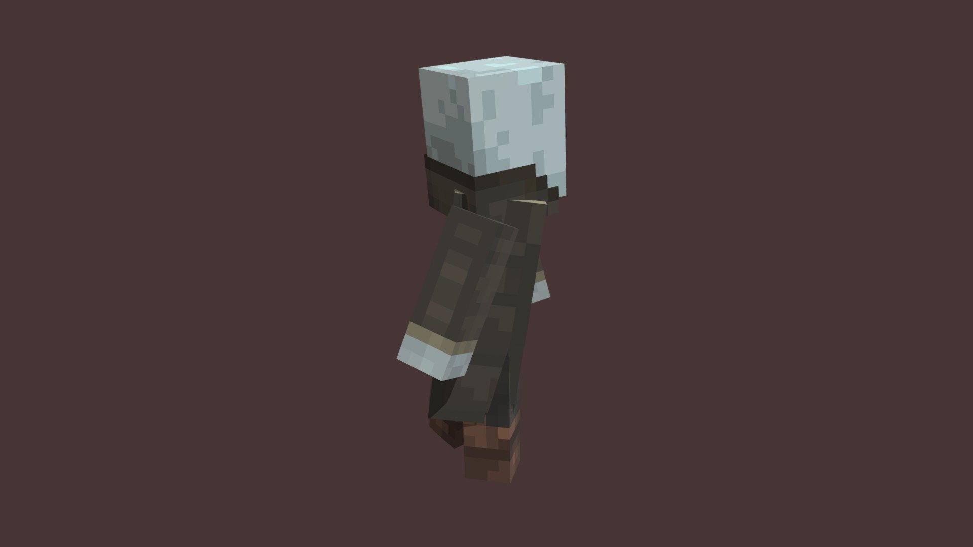 End illager - 3D model by Steven (@Lunablockmda) [04d0733] - Sketchfab