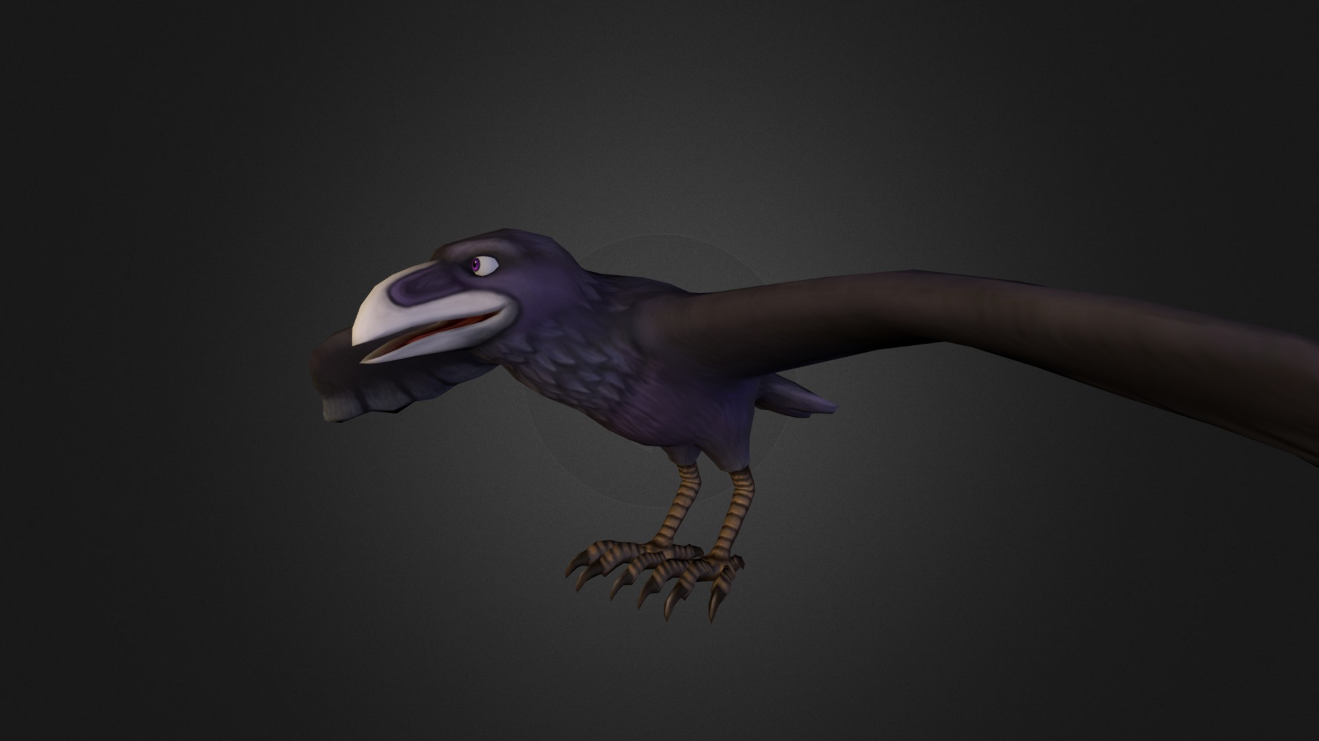 Raven - 3D model by Pei Hong Tan (@peihongtan) [04d0985] - Sketchfab