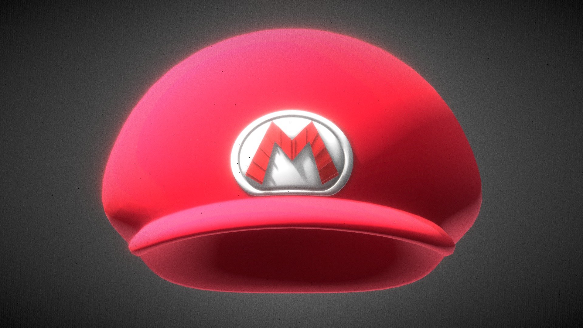 Super Mario Cap - Buy Royalty Free 3D model by Tsubasa Art ツバサ ...
