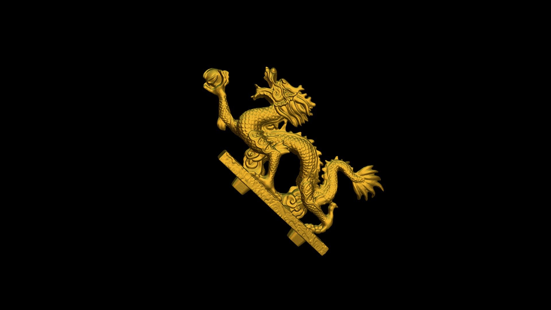 Dragon - Download Free 3D model by Thunk3D 3D Scanner (@Lily.Qin1 ...