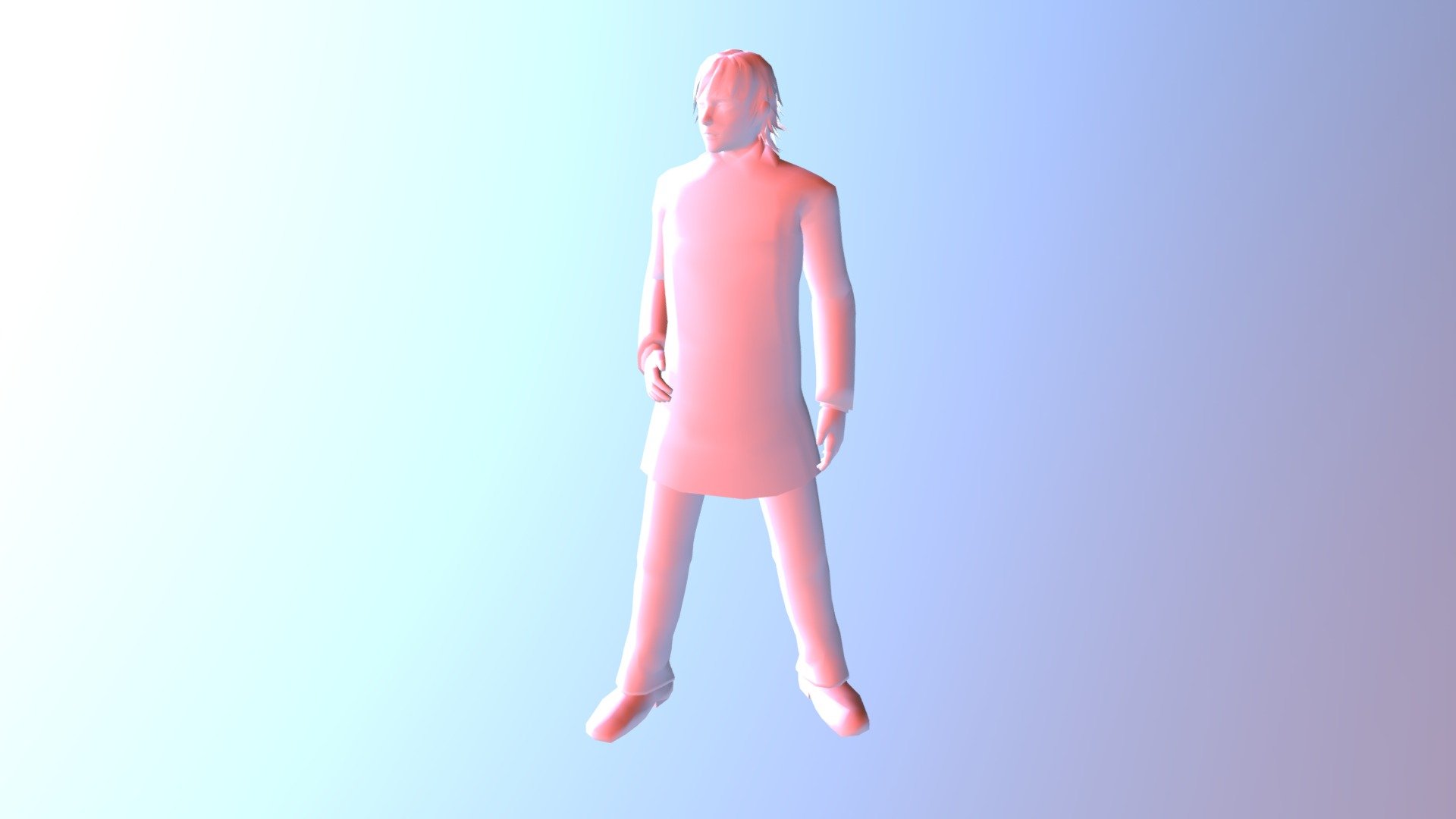 Male02 - 3D model by sunsiyuan [04d1ae3] - Sketchfab