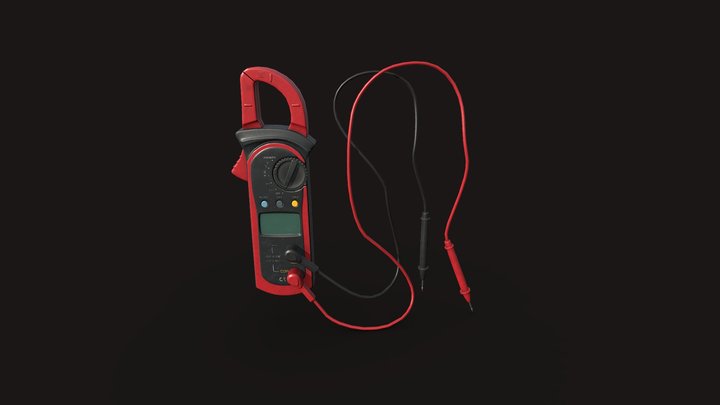 Multimeter 3D models - Sketchfab