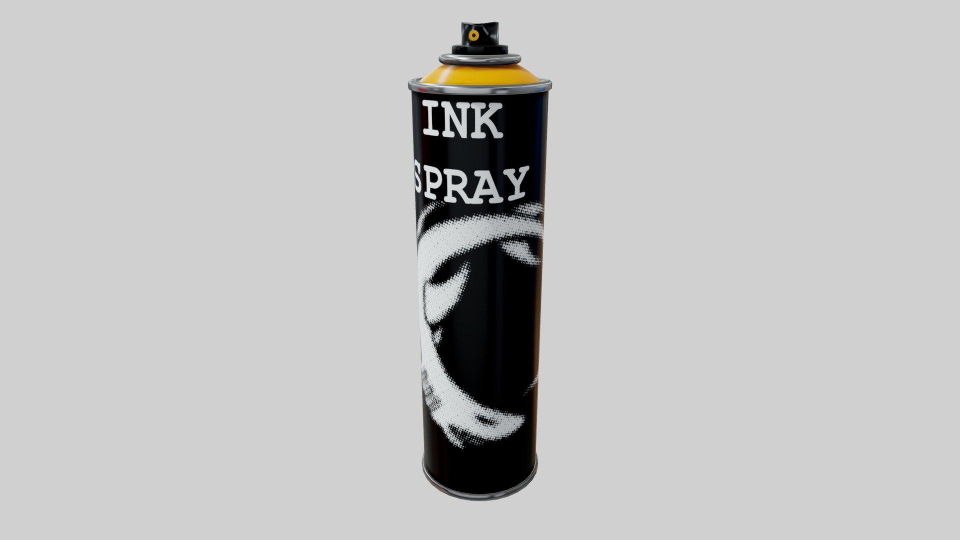 InkSpray - Download Free 3D model by nagibkozitski [04d1ea5] - Sketchfab