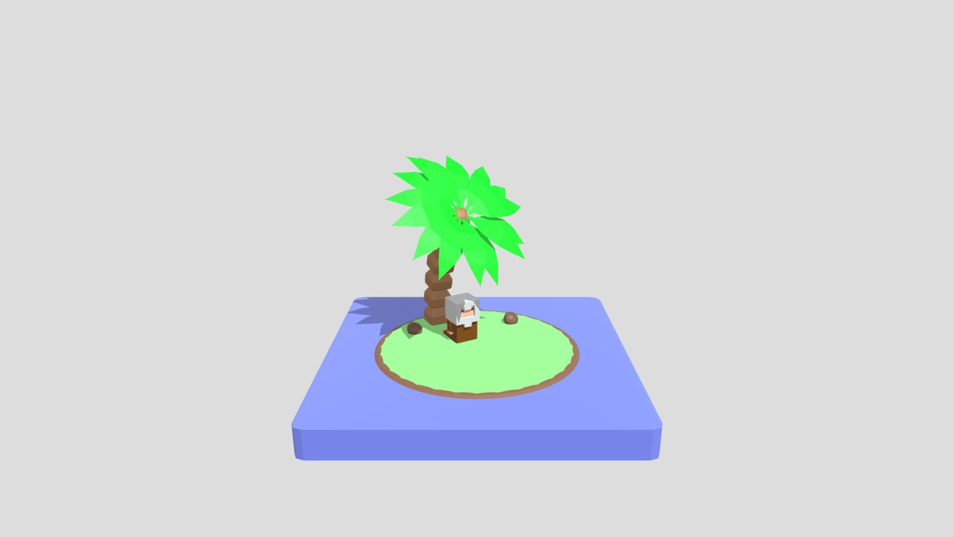 Lost in Island - Download Free 3D model by ericktose [04d2662] - Sketchfab