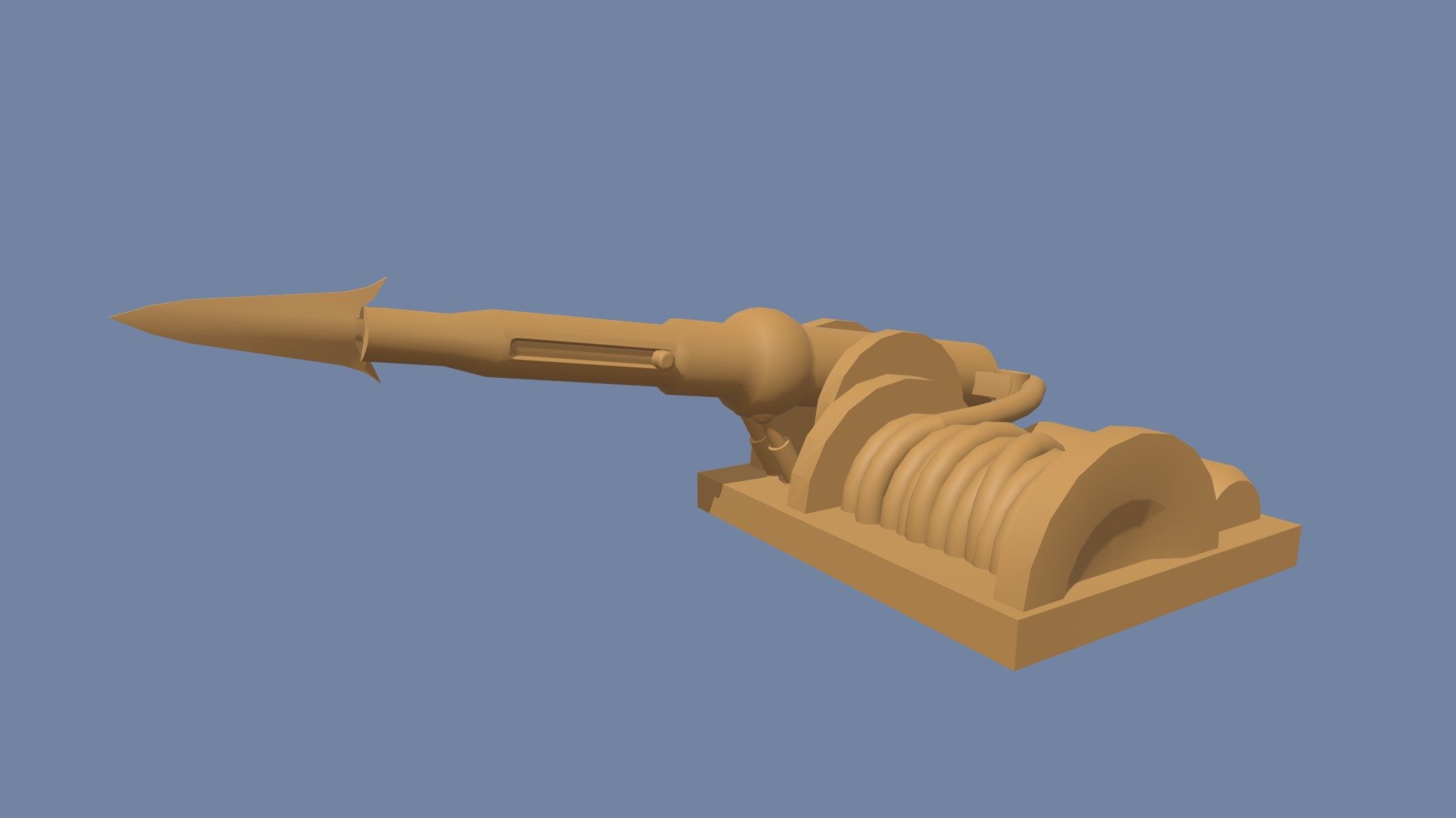 Harpoon for gaslands - Download Free 3D model by Ghost_turtle ...