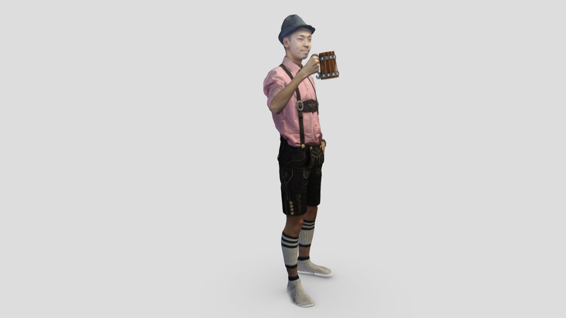 Oktoberfest - Download Free 3D model by 3D Lab. Kyoto (@alekssvet ...