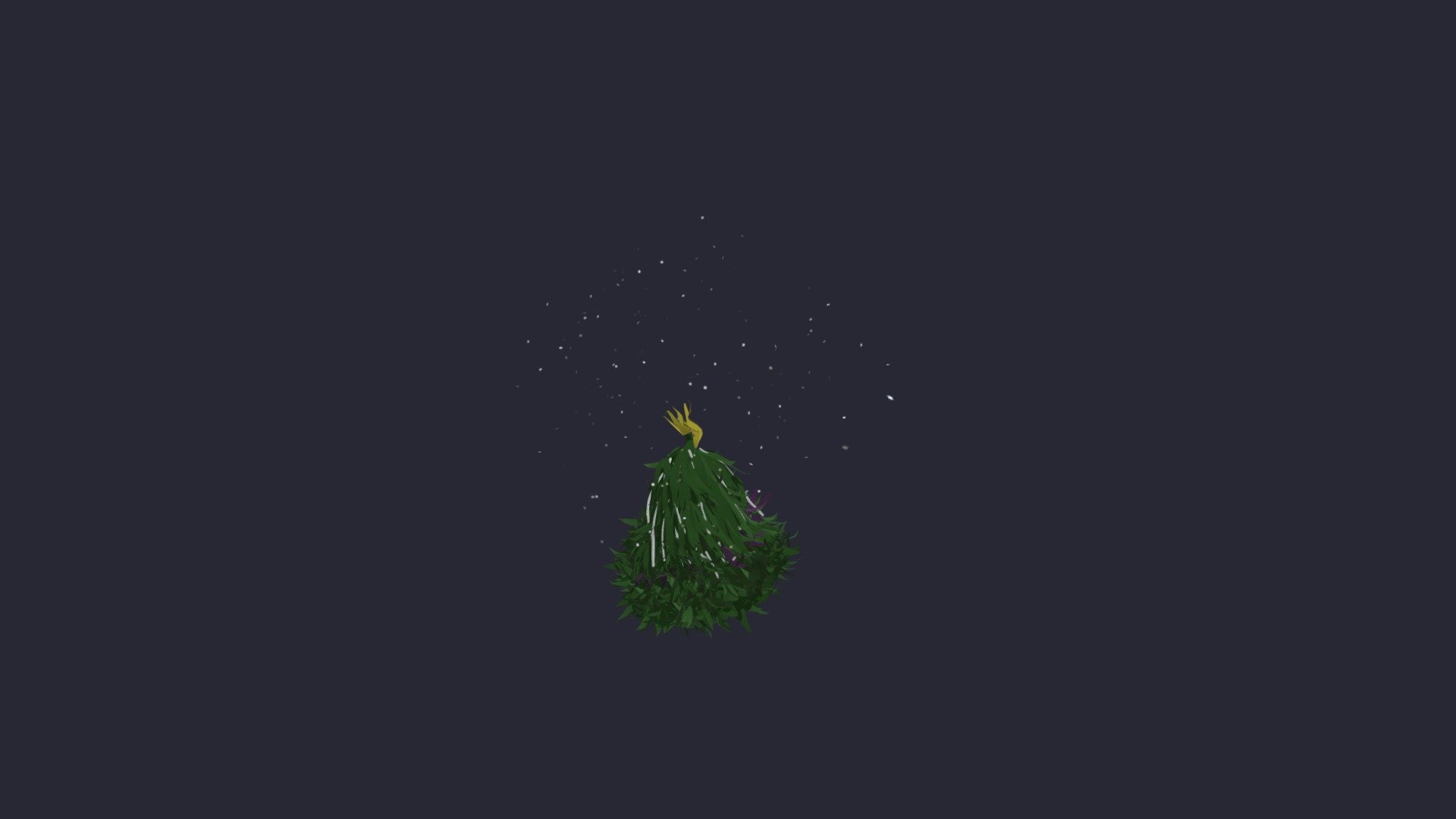 Weihnachtsbaum_Schnee - Download Free 3D model by eslem-verbundschule ...