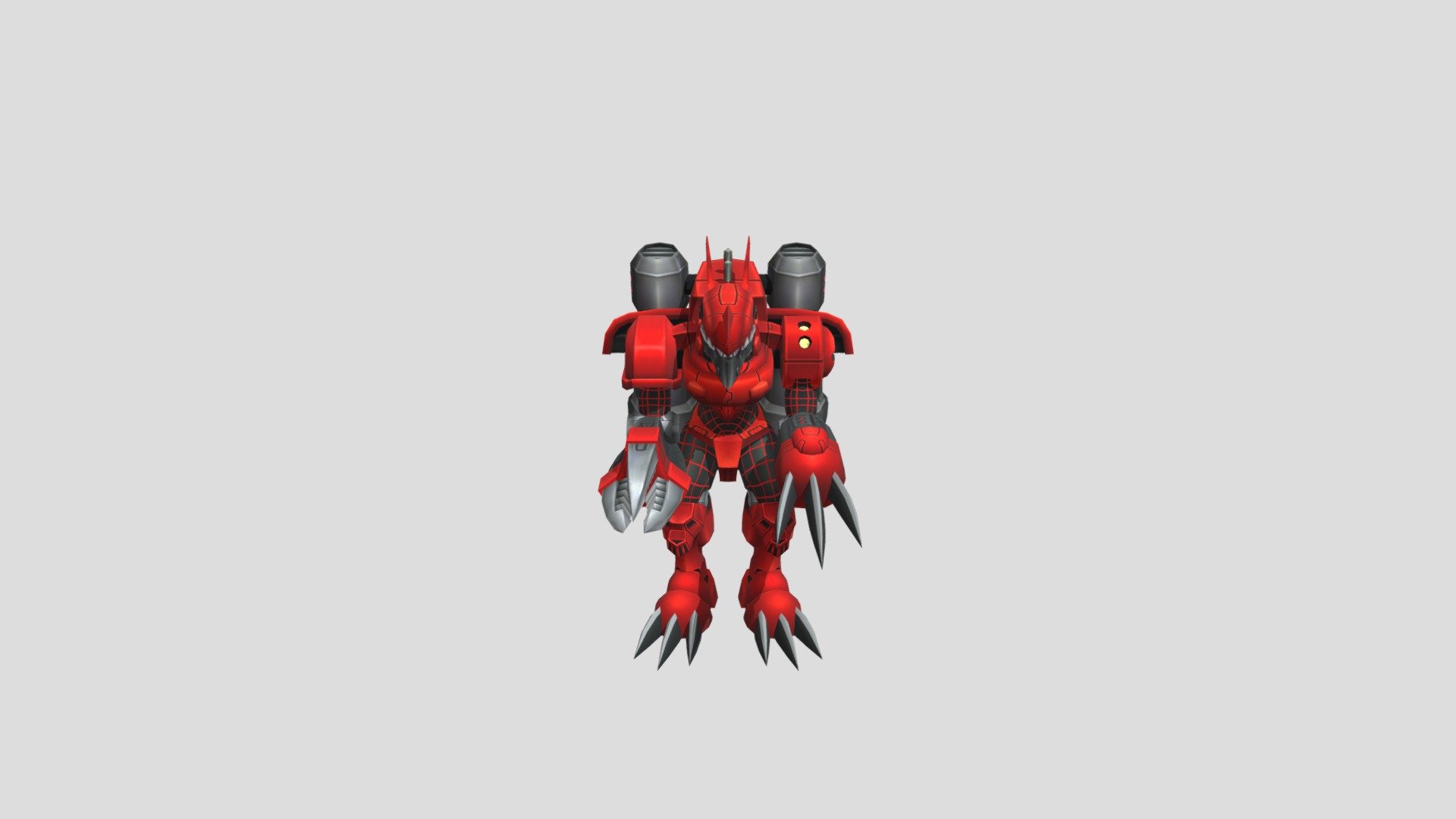 Mechadragon! - Download Free 3D model by mamacita212 [04d33c4] - Sketchfab