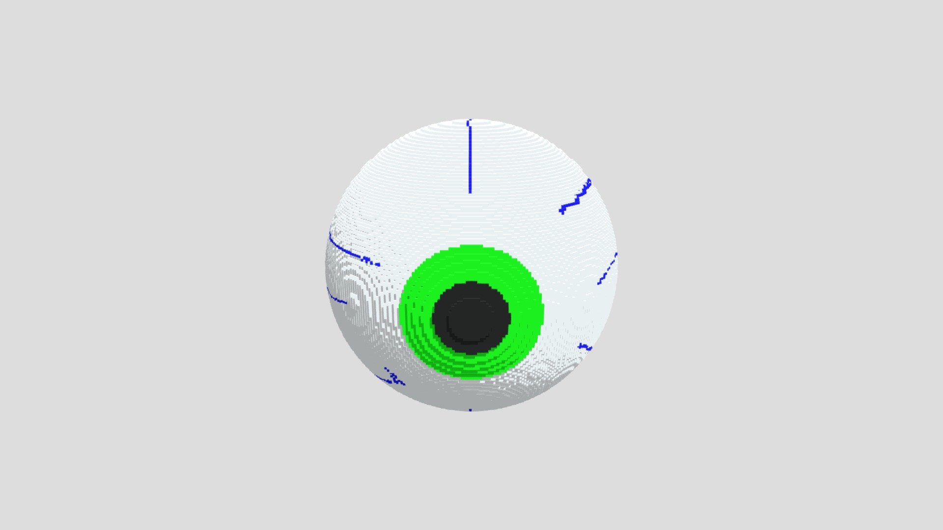 Prostetic Eye - Download Free 3D model by ghritz [04d34cd] - Sketchfab