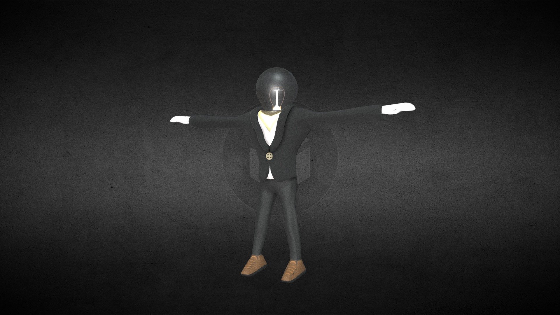 lamp man - homem lampada - Download Free 3D model by JustXuweun ...