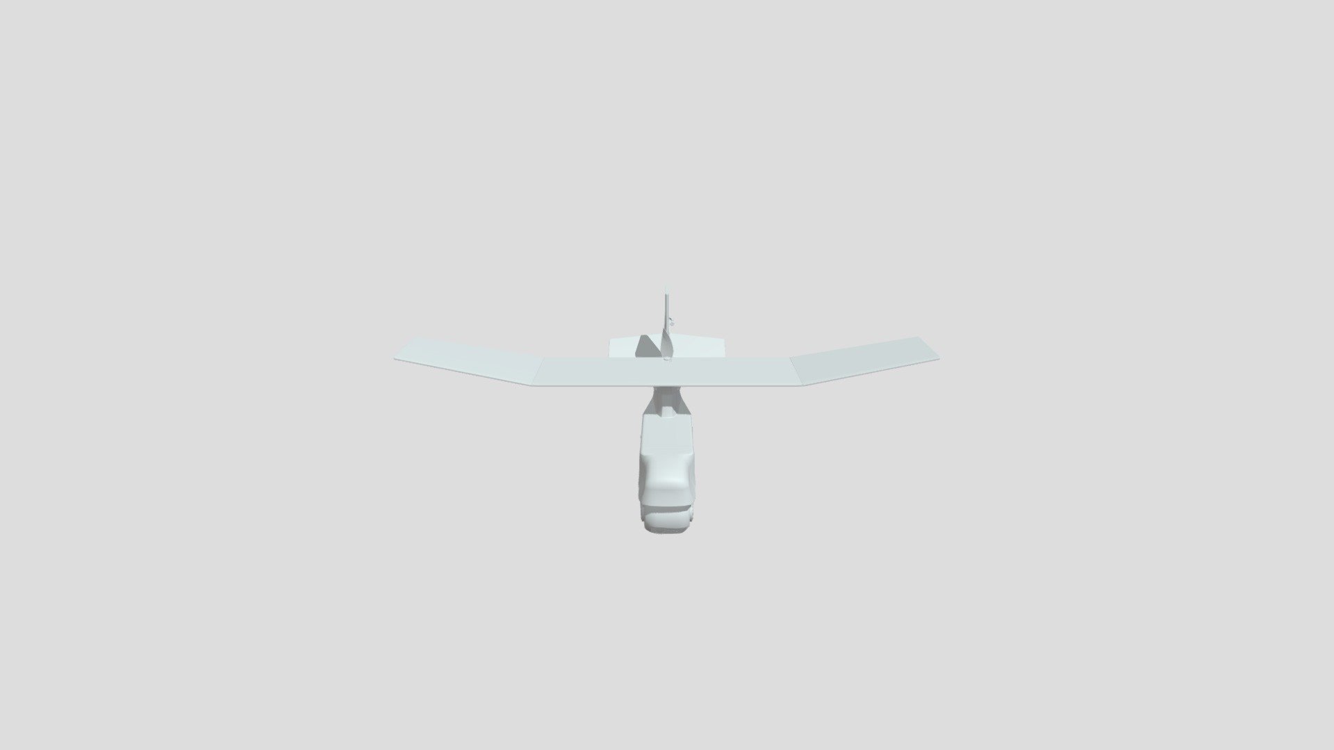 RQ-11 UAV Raven Drone High Poly - 3D model by IV Aulls ...