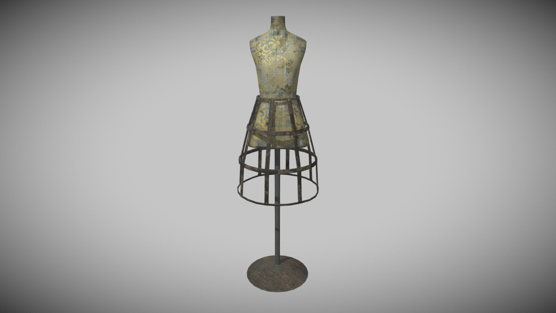 SM_Manequin - 3D model by HappyLife_Artistway [04d4198] - Sketchfab