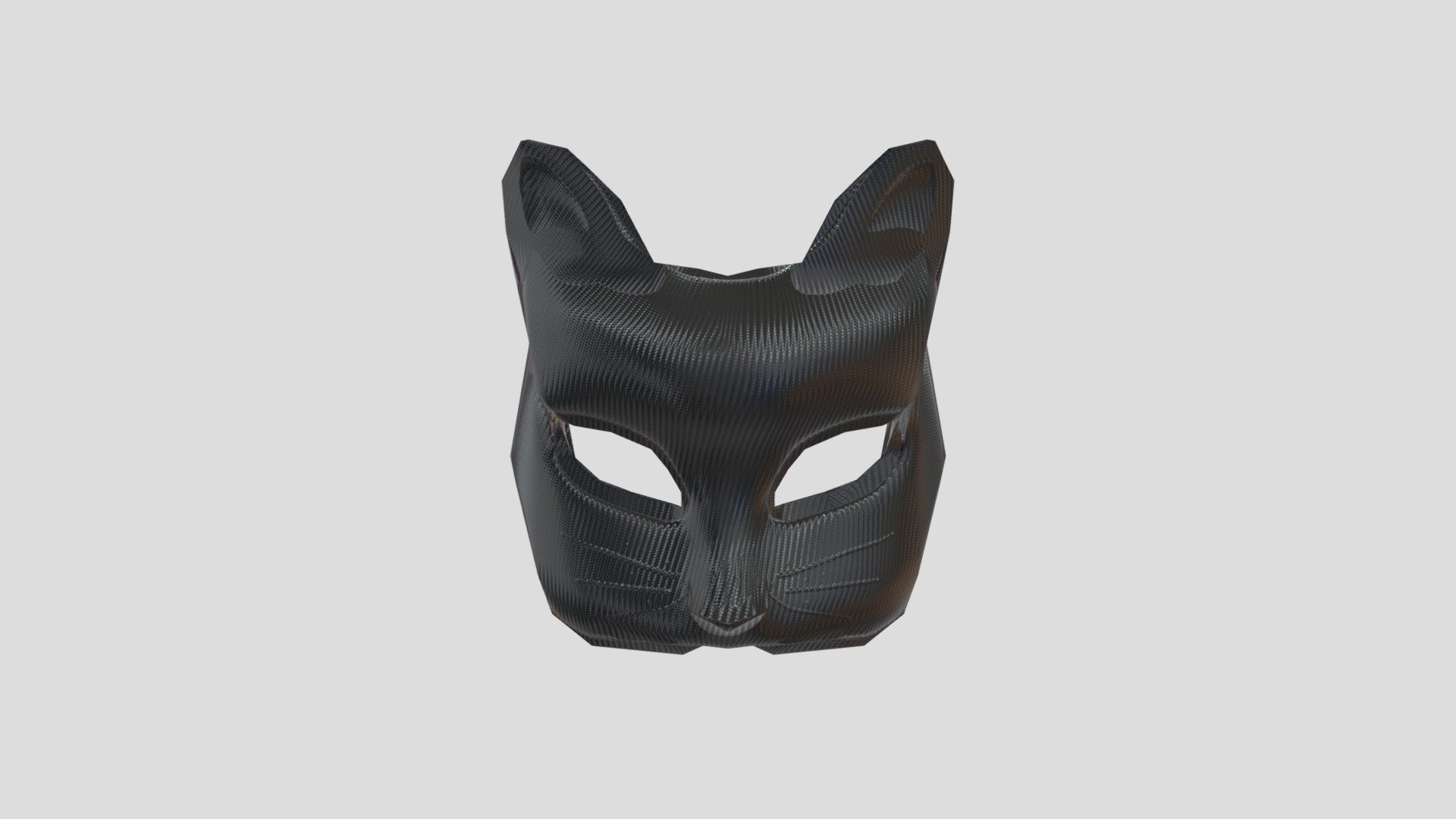 Cat Mask - 3D model by troreen [04d46e0] - Sketchfab