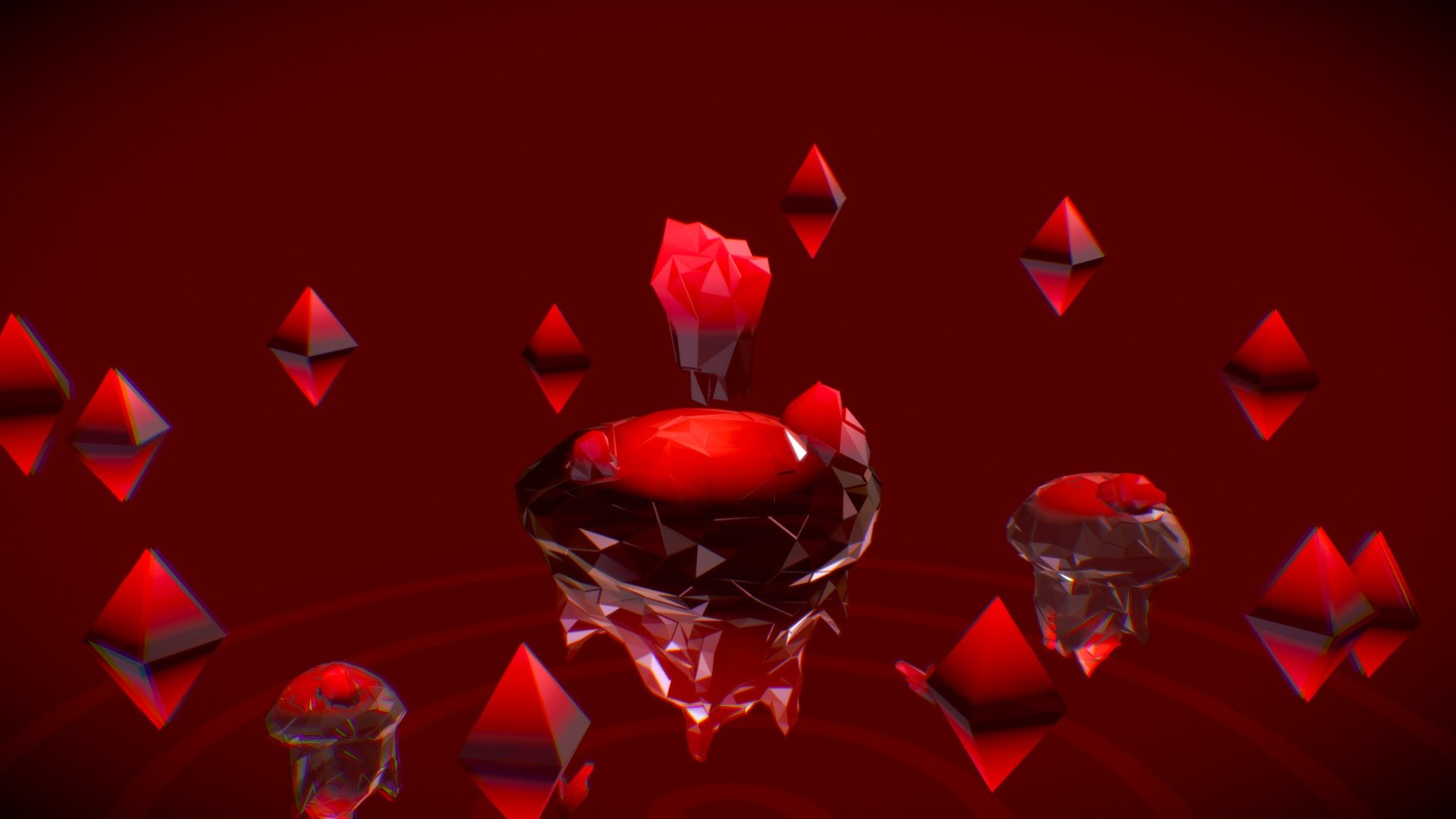 RTJ4D - Crystal Storm - Download Free 3D model by Harpiart (@harpiart3d ...