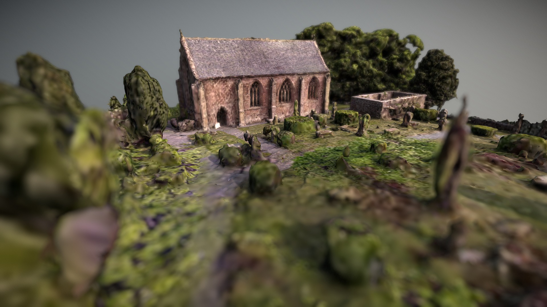 St Dutach Collegiate Church -Tain - Scotland - Download Free 3D model ...