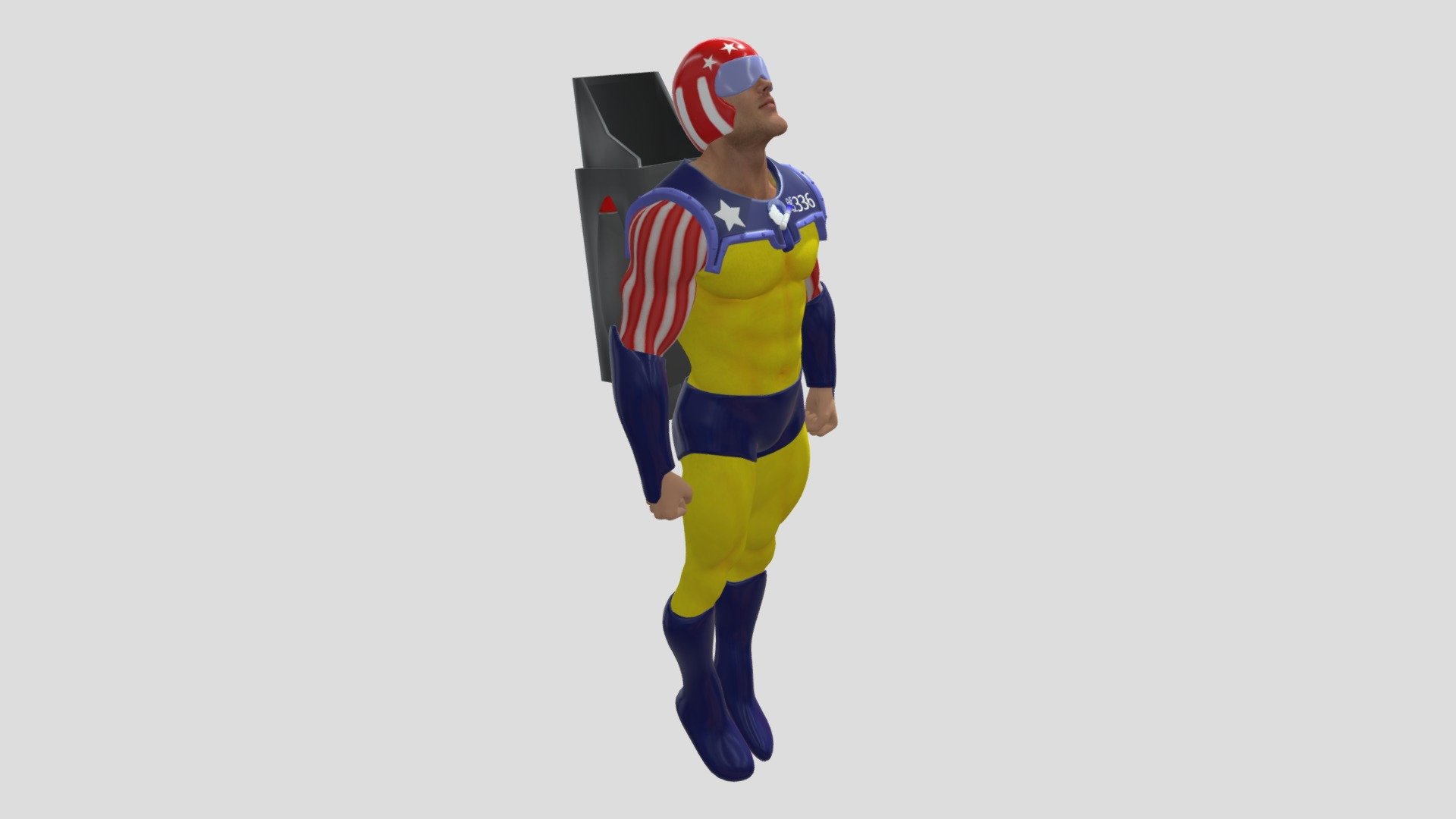 Rocket Man! - 3D model by Tipping Toast Media (@tippingtoast) [04d659e ...