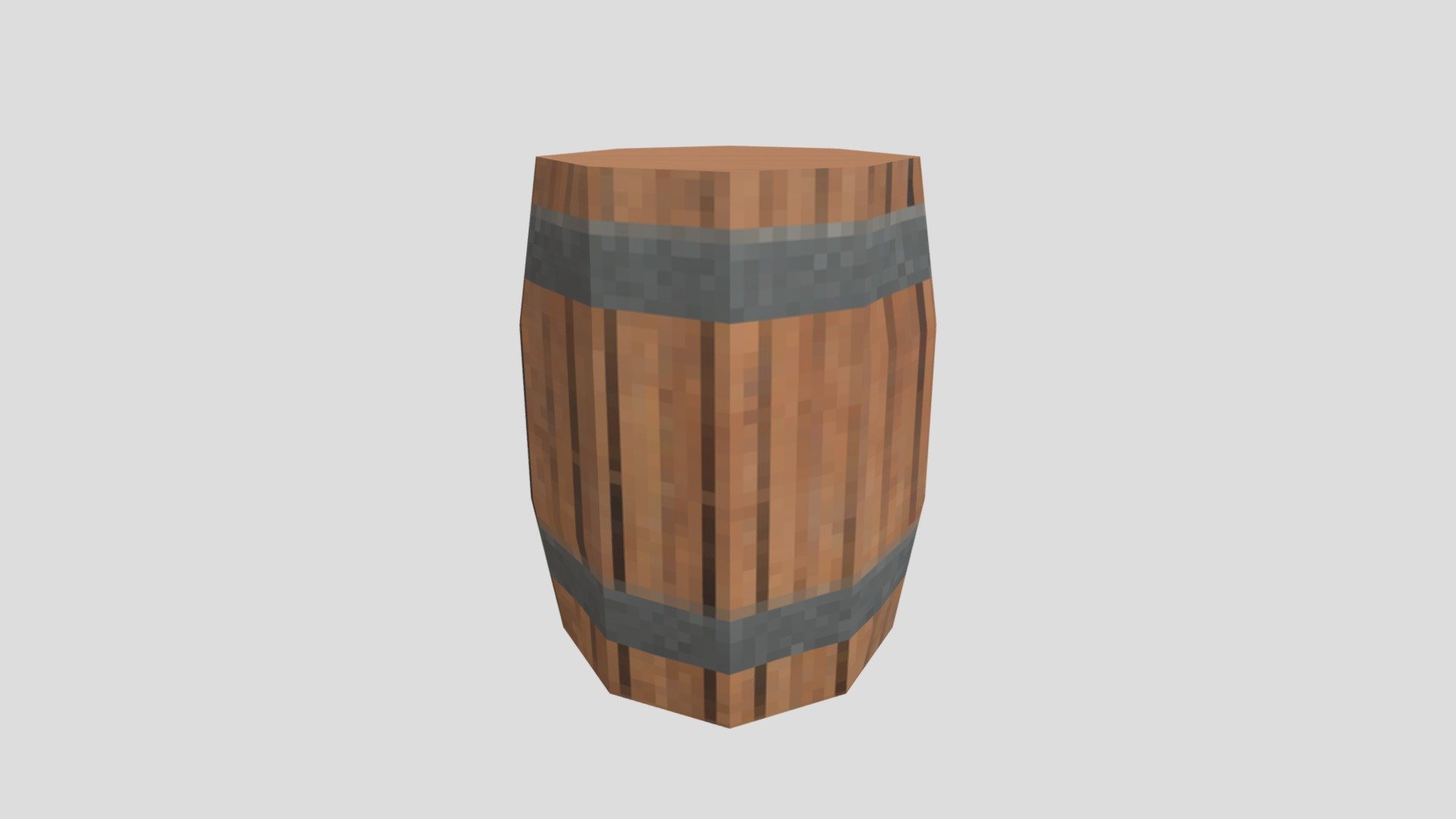 Low Poly Barrel - Download Free 3D model by luckyshotlayne [04d6ac0 ...
