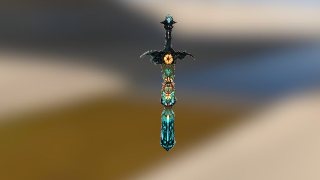 Ethereal Great Sword - 3D model by Rui (@arnoldrui) [04d726a] - Sketchfab