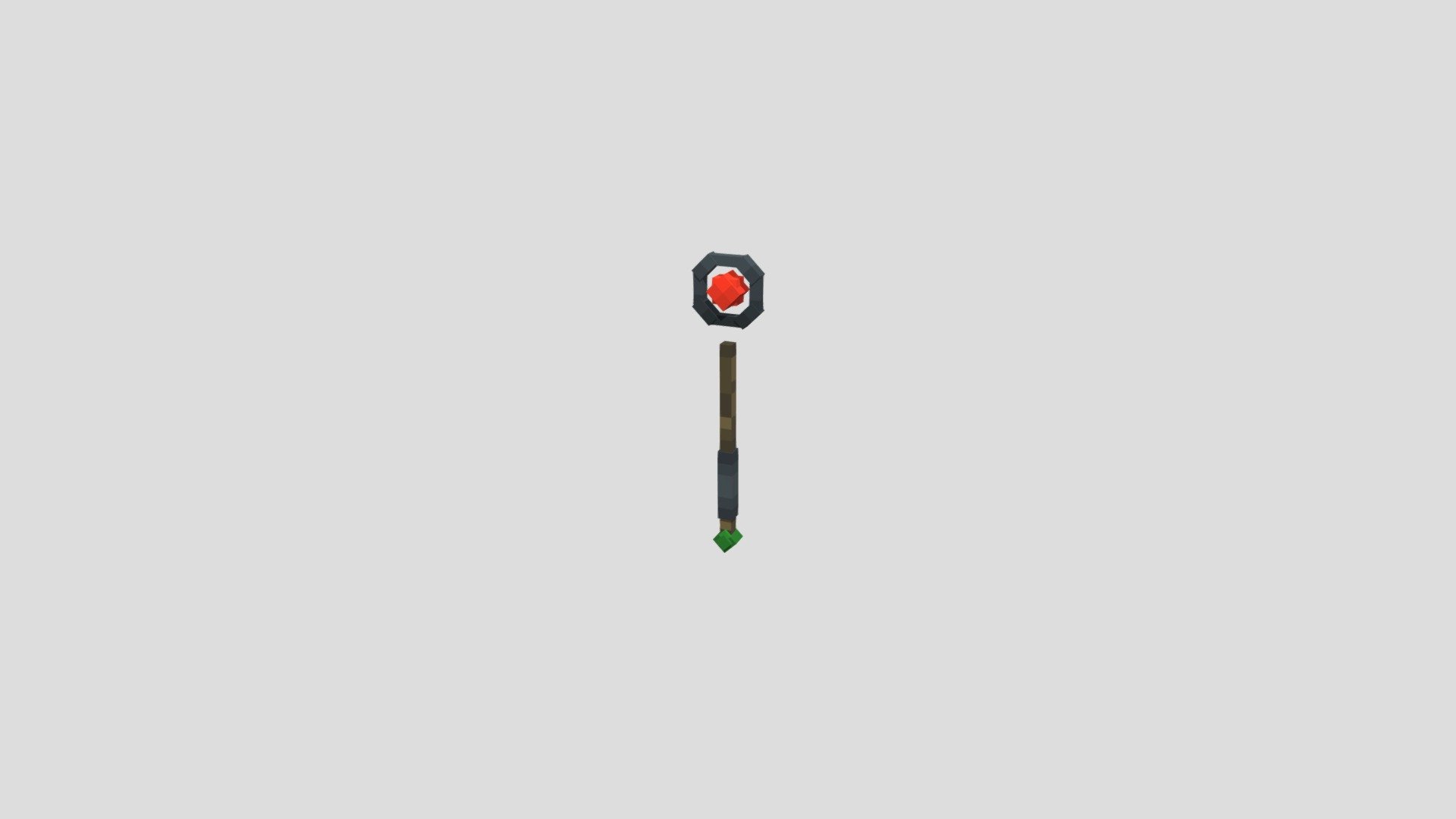 Magic Wand - 3D model by vitan.sekavcnik [04d7526] - Sketchfab