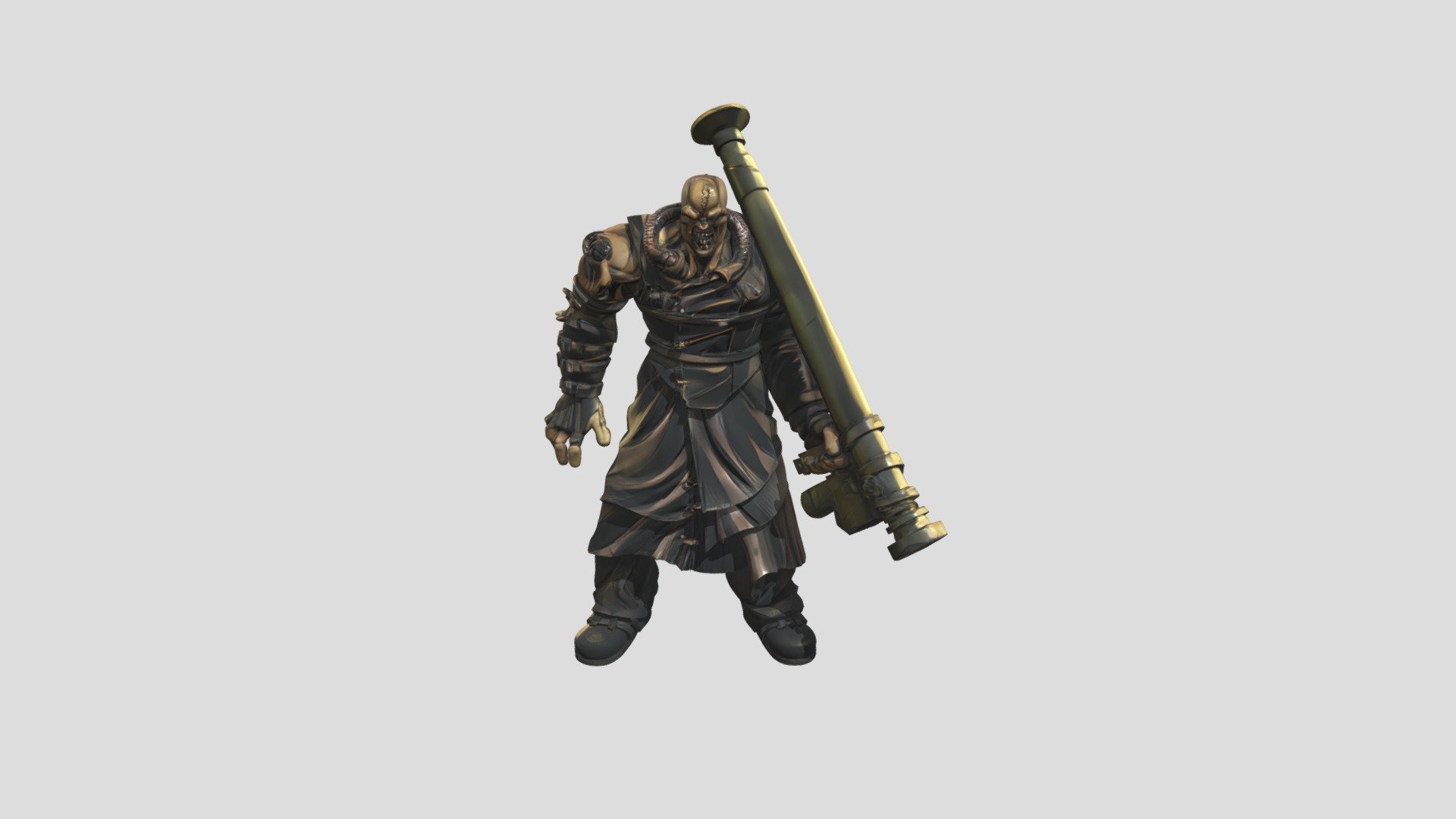 Nemesis from Umbrella Corporation - Download Free 3D model by ...