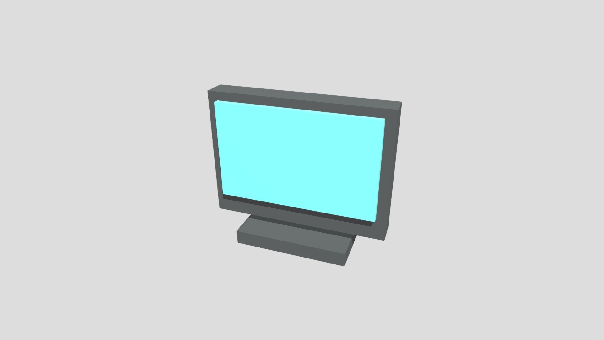 tv screen free - Download Free 3D model by jay-models [04d7761] - Sketchfab
