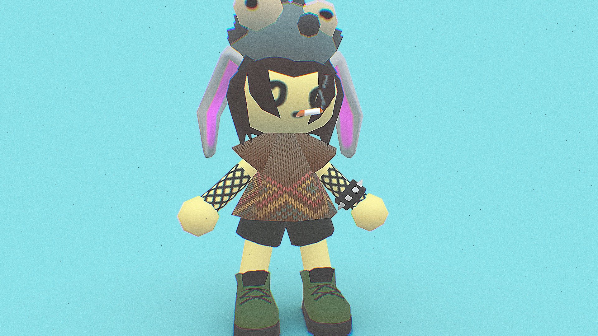 fedya - Download Free 3D model by Nazar Romanenko (@Nazar_Romanenko) [04d7b97] - Sketchfab