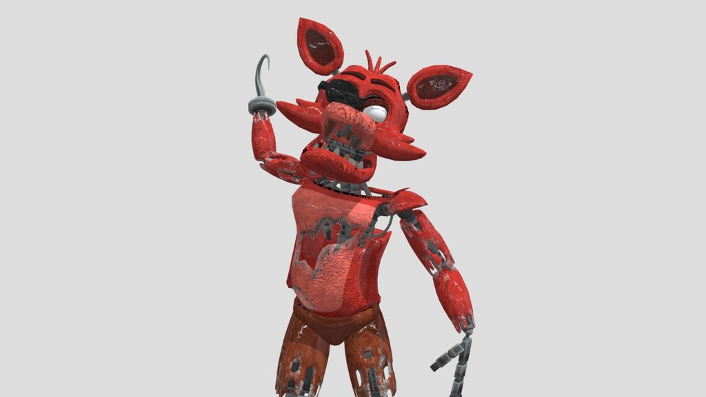 fnaf 1 AR FBX ONLY - A 3D model collection by TheFNAFFan27 (@sivamb2026 ...