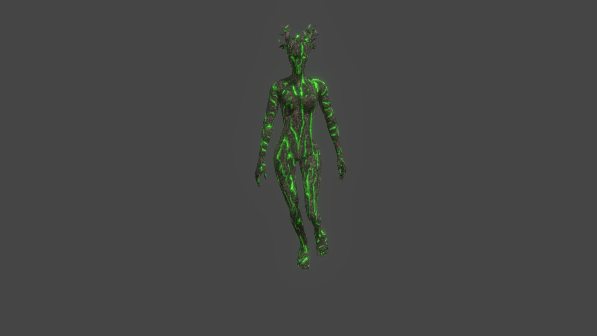 Spriggan - 3D model by ThePixelWolf [04d7d9f] - Sketchfab