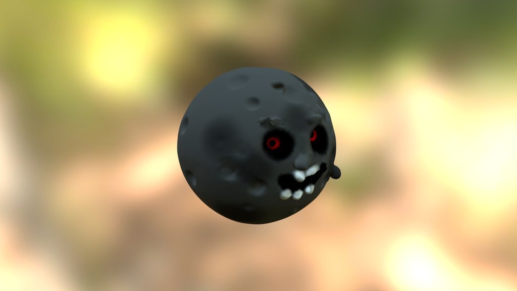 Majora moon - 3D model by sculptfab [04d858c] - Sketchfab