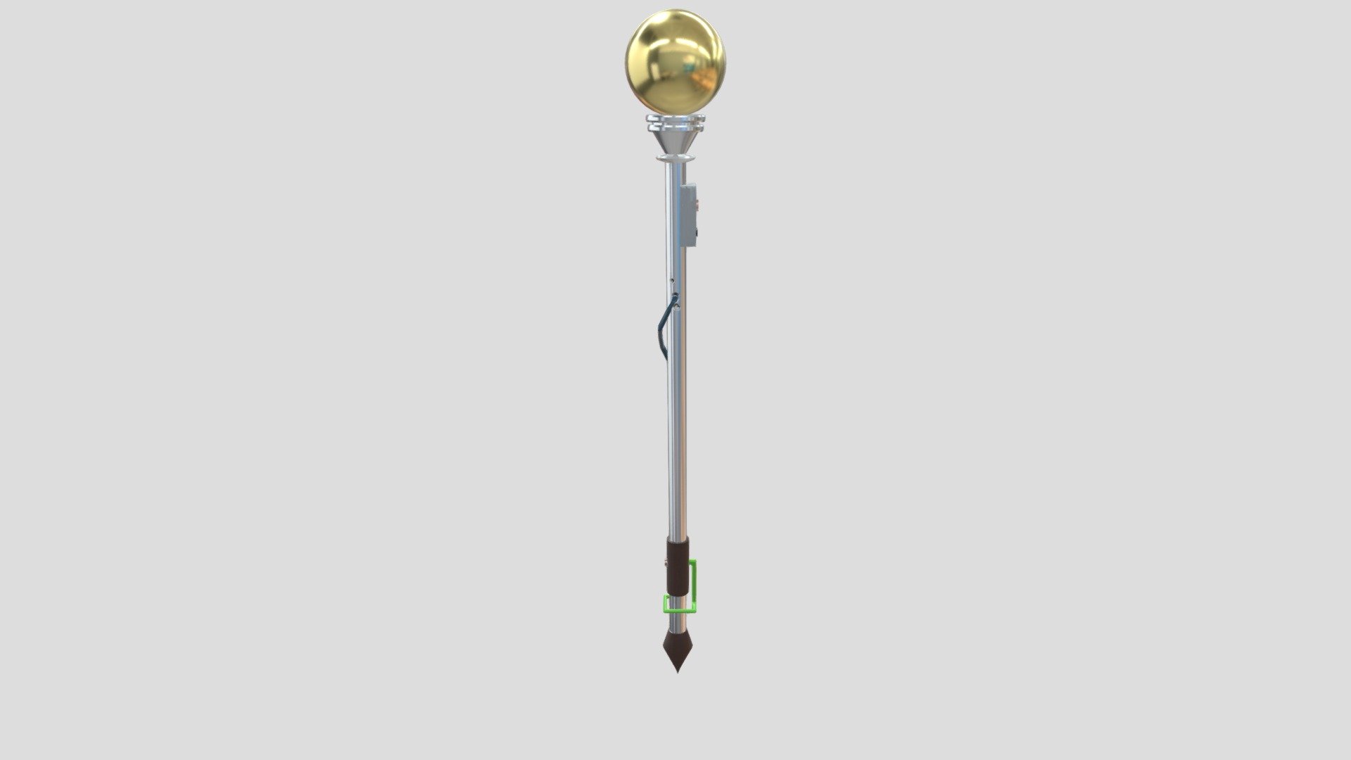 Staff - 3D model by crp1610 [04d8a1f] - Sketchfab
