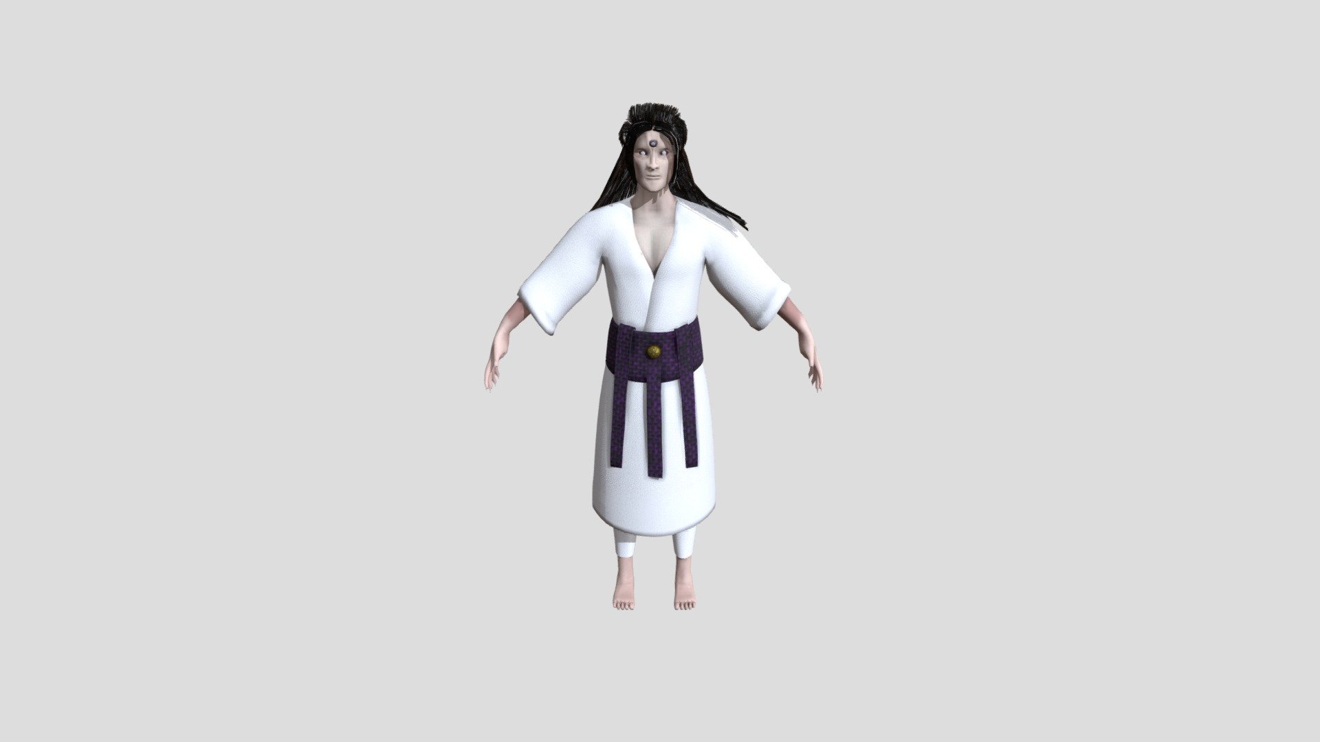 Sang Tiga Mata - 3D model by jagatsemesta04 [04d8eb1] - Sketchfab