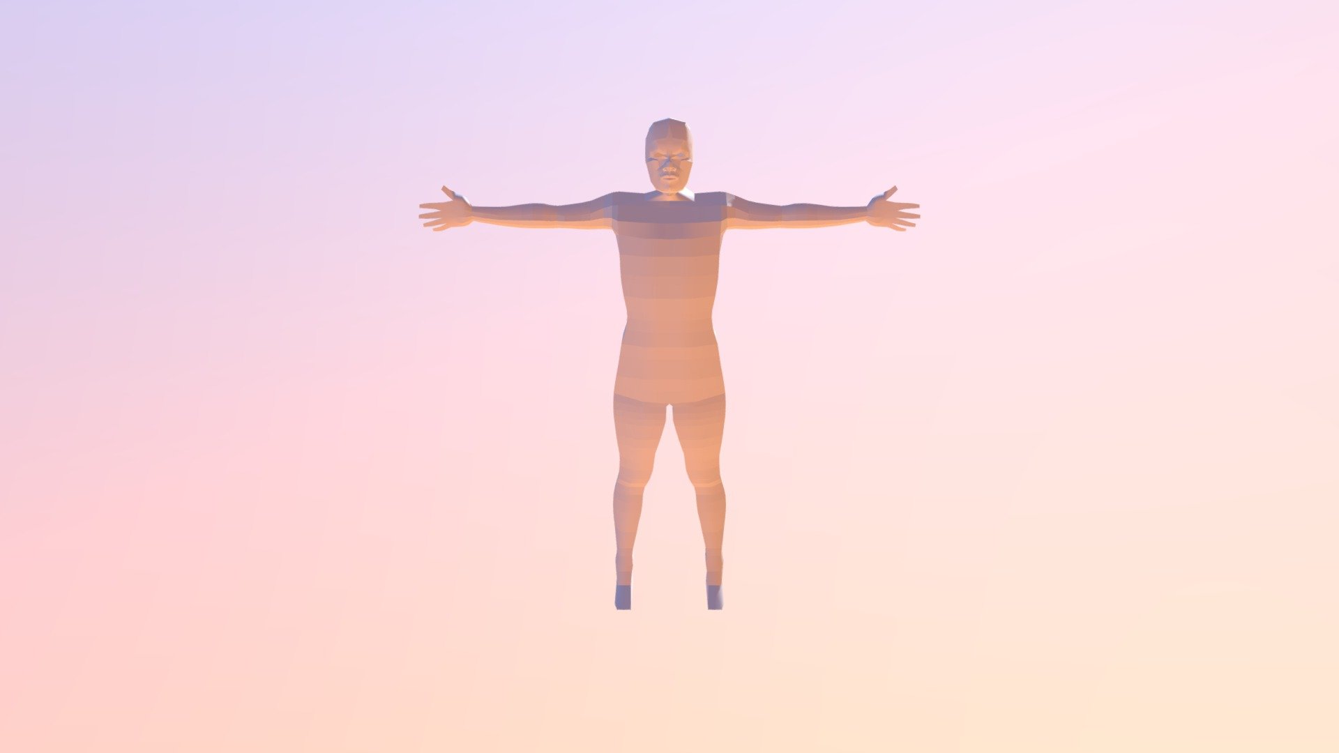 human body study - 3D model by Vicky Souza (@sharpiestealr) [04d93c6 ...