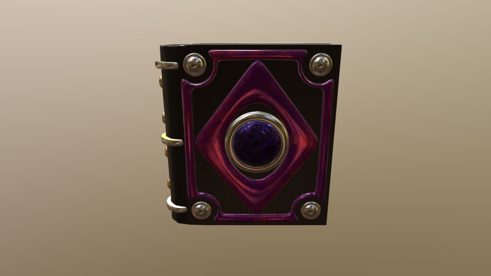 Stylized Book - 3D model by rhardwick1 [04d9c66] - Sketchfab