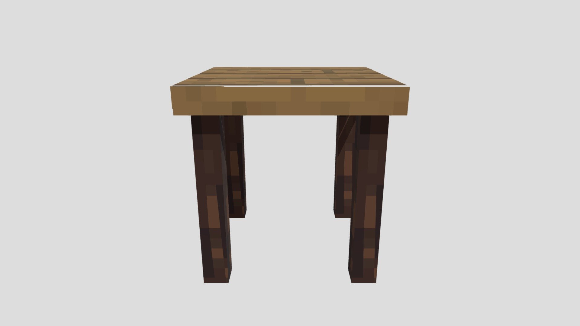 Spruce Table - Download Free 3D model by NxHV [04d9f16] - Sketchfab