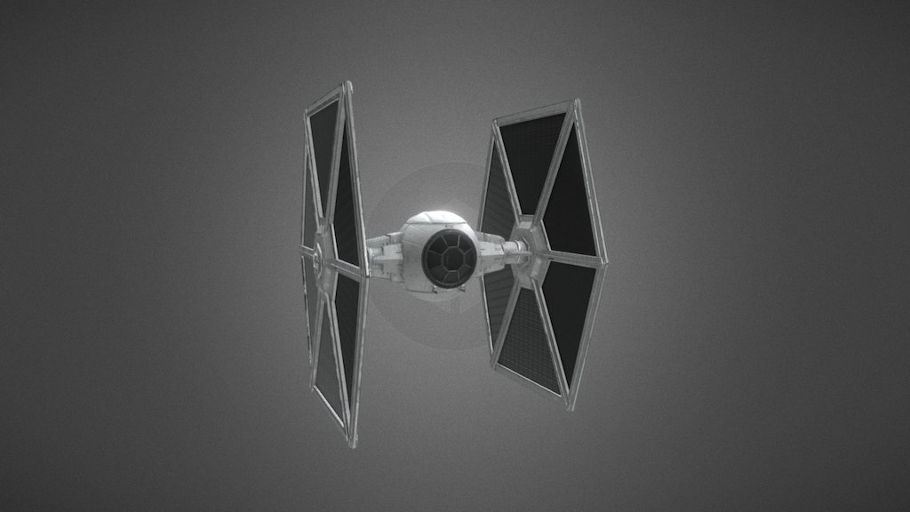 TIE-Fighter | Star Wars | Original trilogy - 3D model by Max ...