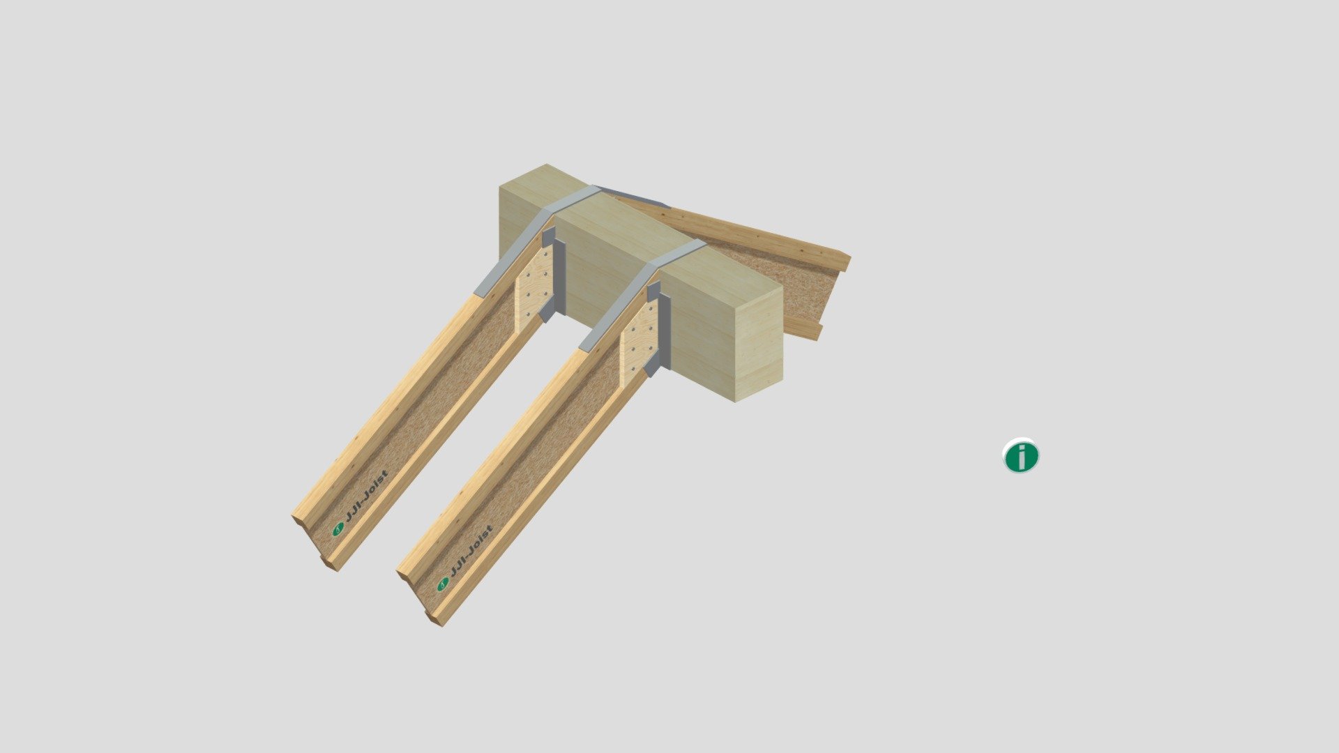 R7 | Flush ridge beam - 3D model by JamesJonesTSD [04da916] - Sketchfab