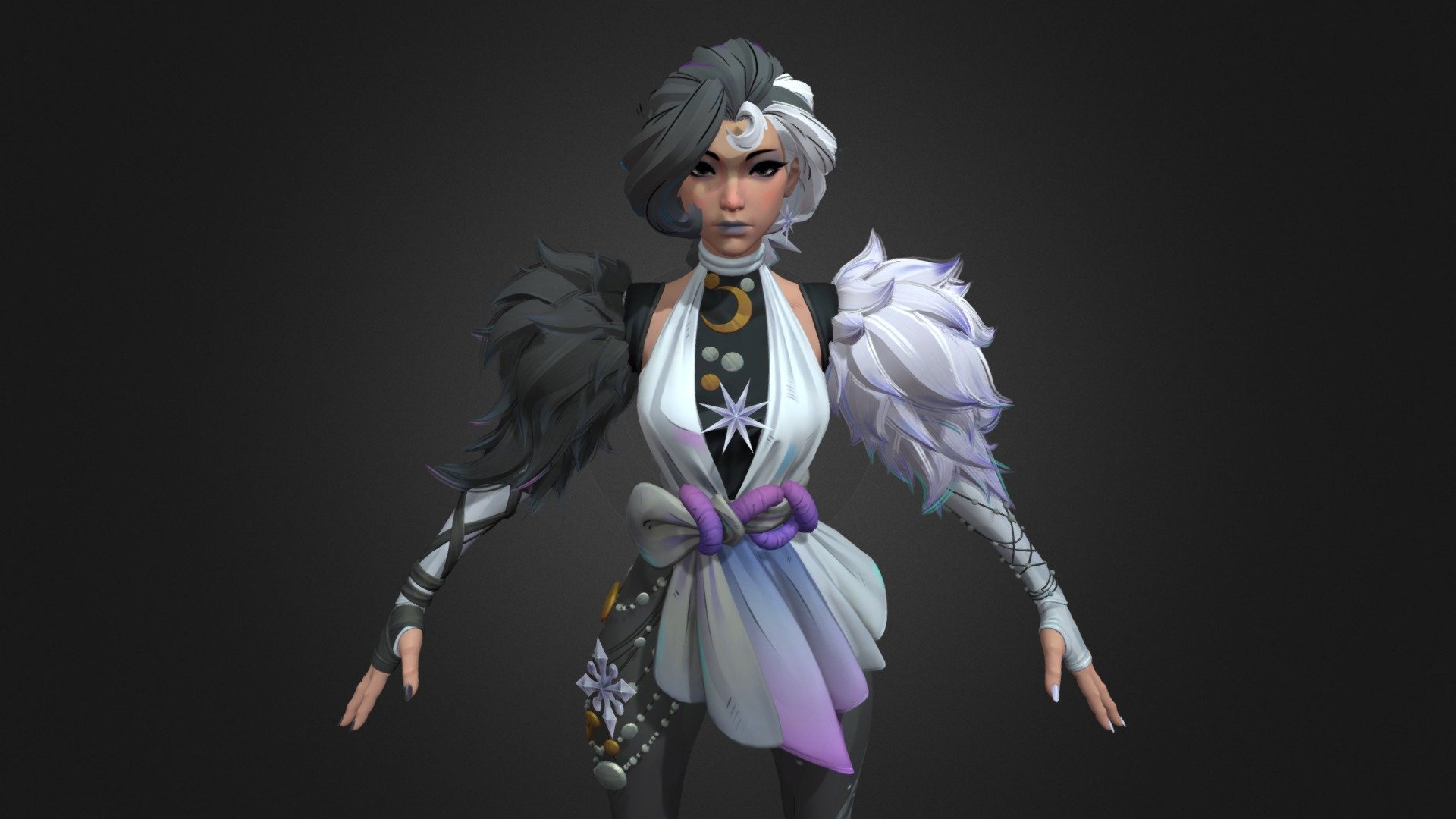 Luna Snow Season 2 - Download Free 3D model by YE YE (@YEEZY_YE ...