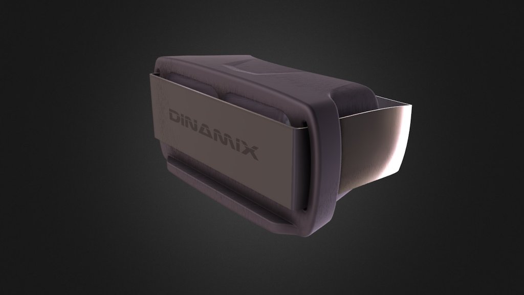 VARO Headset - 3D model by nelius [04dad93] - Sketchfab