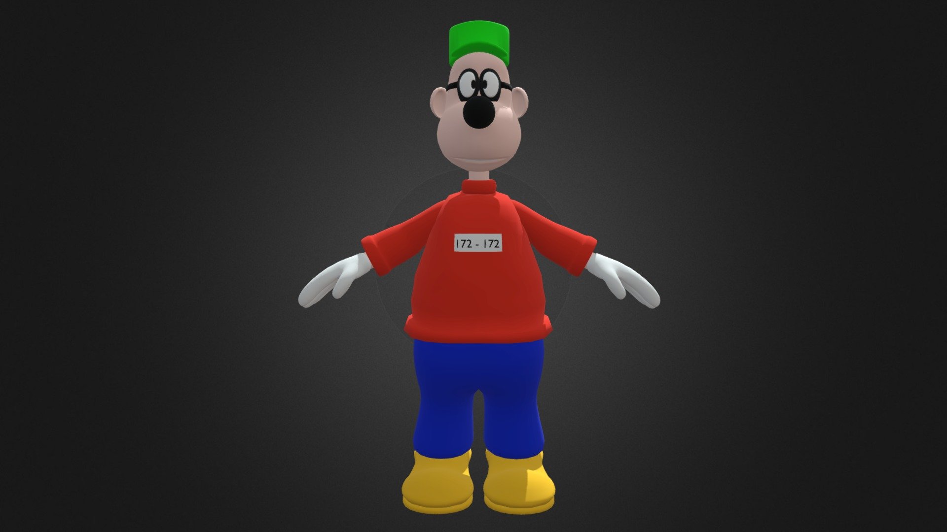 Beagle Boy - Bassotto - 3D model by Refref1990 [04db30b] - Sketchfab